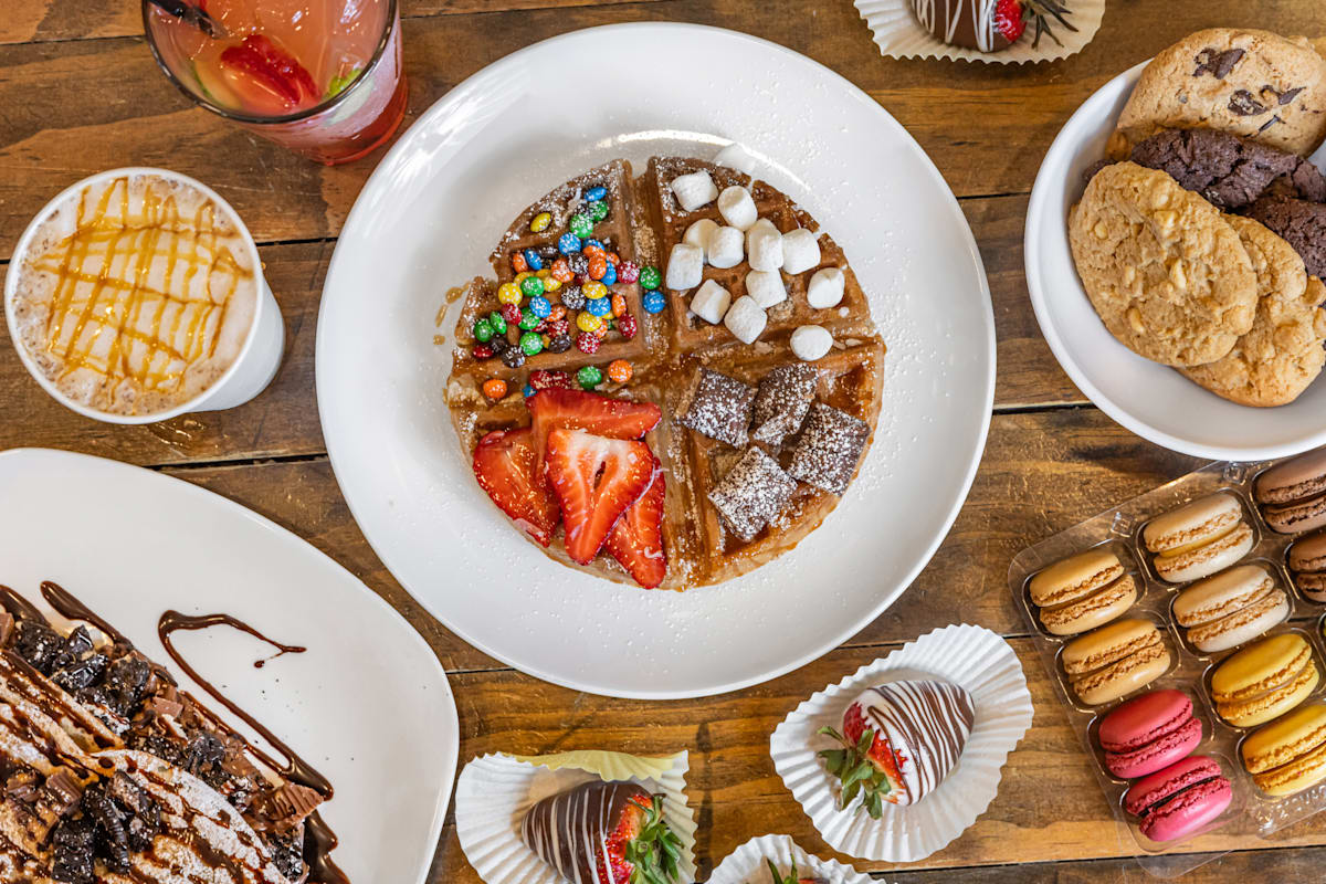 Crepe Factory - Brooklyn, NY Restaurant | Menu + Delivery | Seamless