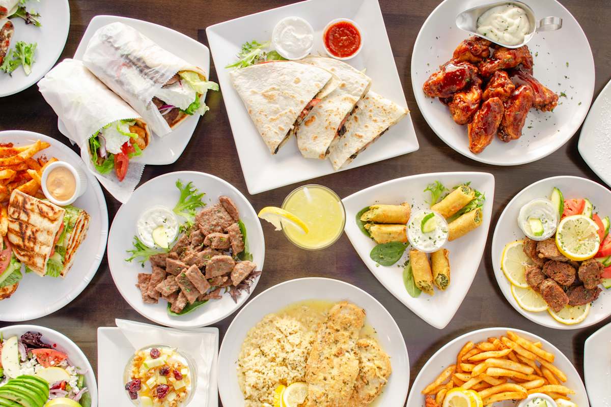 Cedar Tree Mediterranean Cuisine (formerly Sparta Taverna Rivervale ...