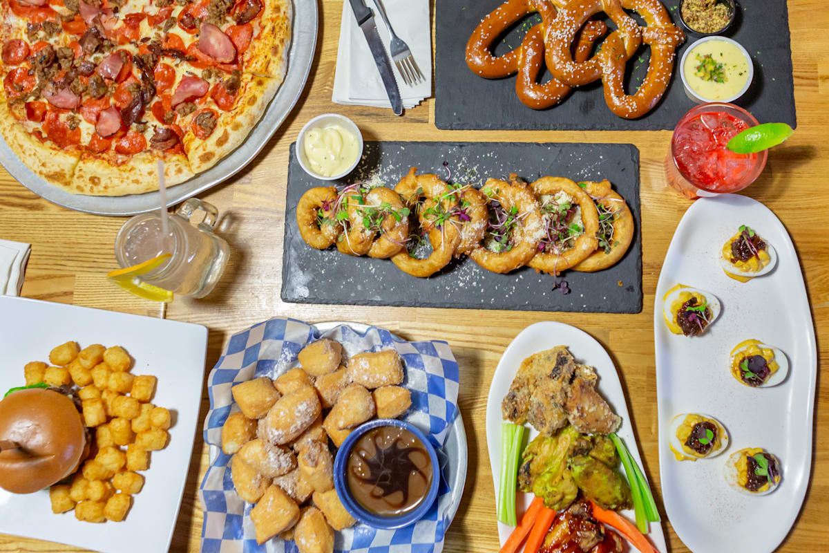 High 5 Entertainment Delivery Menu | Order Online | 2700 W Anderson Ln ...