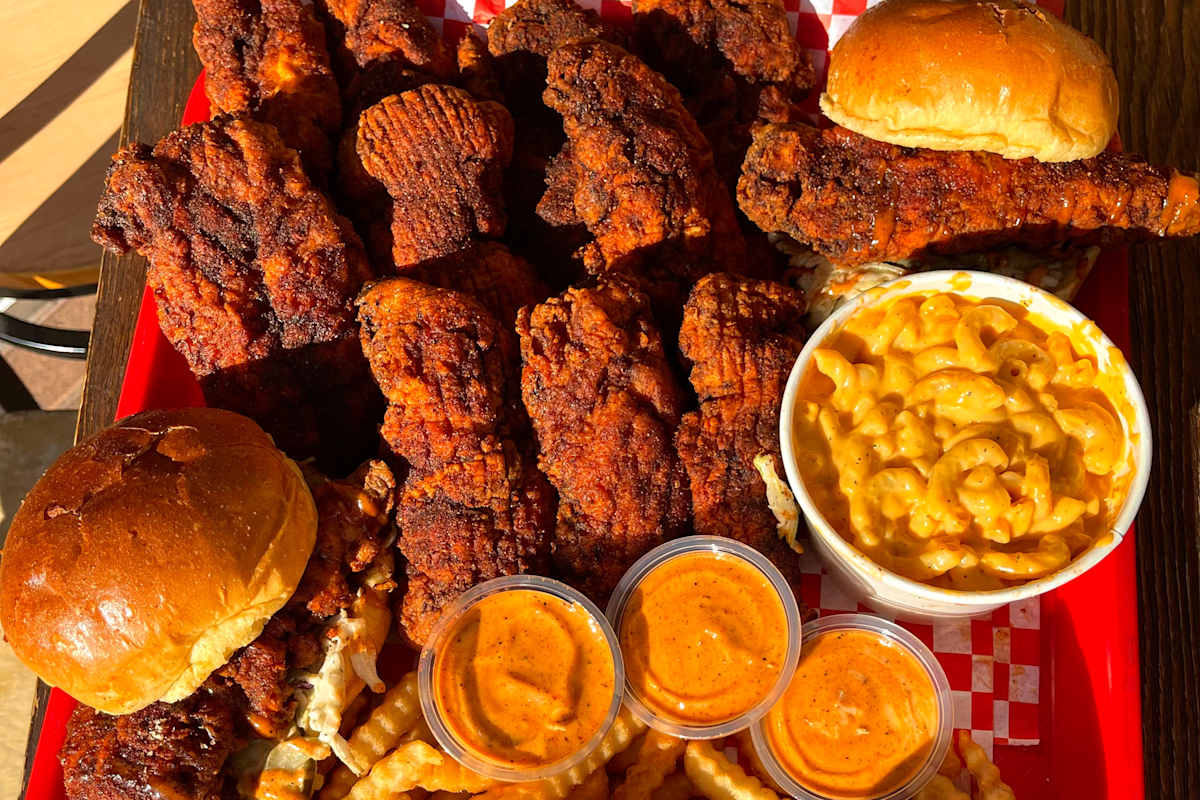 Habibi's Hot Chicken Delivery Menu | Order Online | 1311 S Grand Ave ...