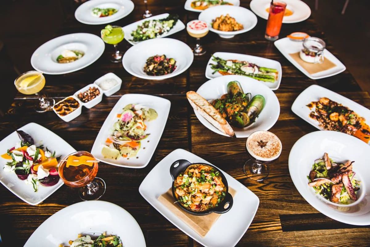 Bacari Delivery Menu | Order Online | 2308 S Union Ave Los Angeles ...