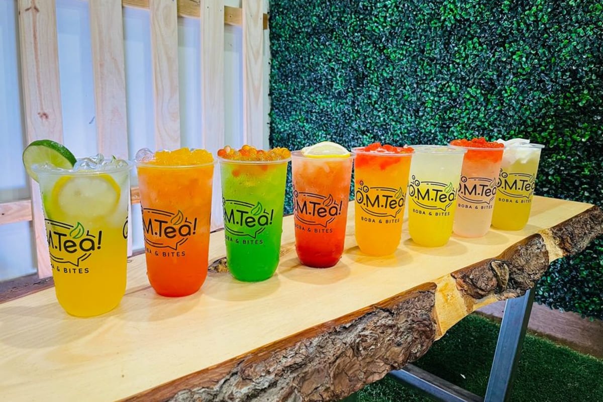 OMTea Boba & Bites Delivery Menu | Order Online | 3901 Capital Blvd ...