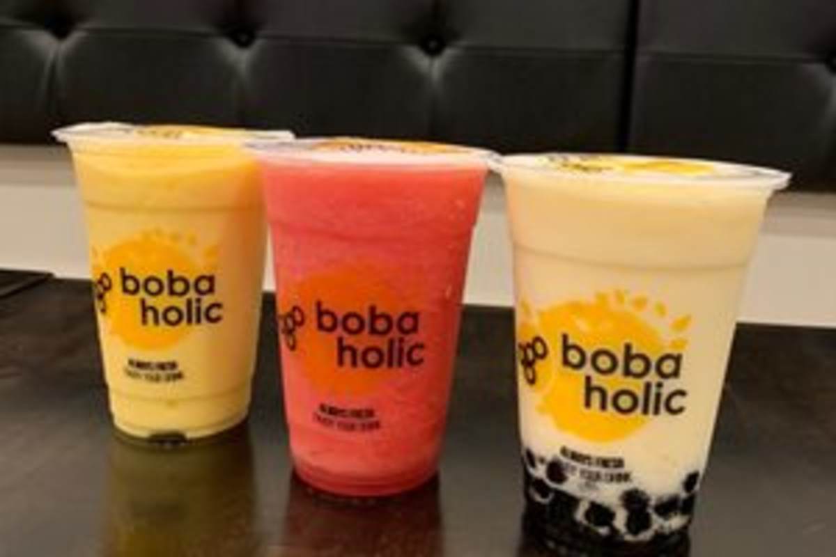 BobaHolic Delivery Menu | Order Online | 7808 Orangethorpe Ave Buena ...