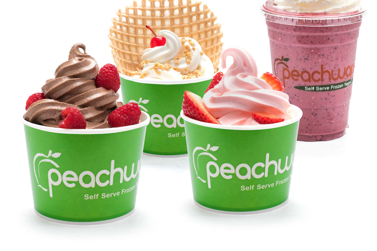 Peachwave Frozen Yogurt Delivery Menu | Order Online | 348 Main St ...