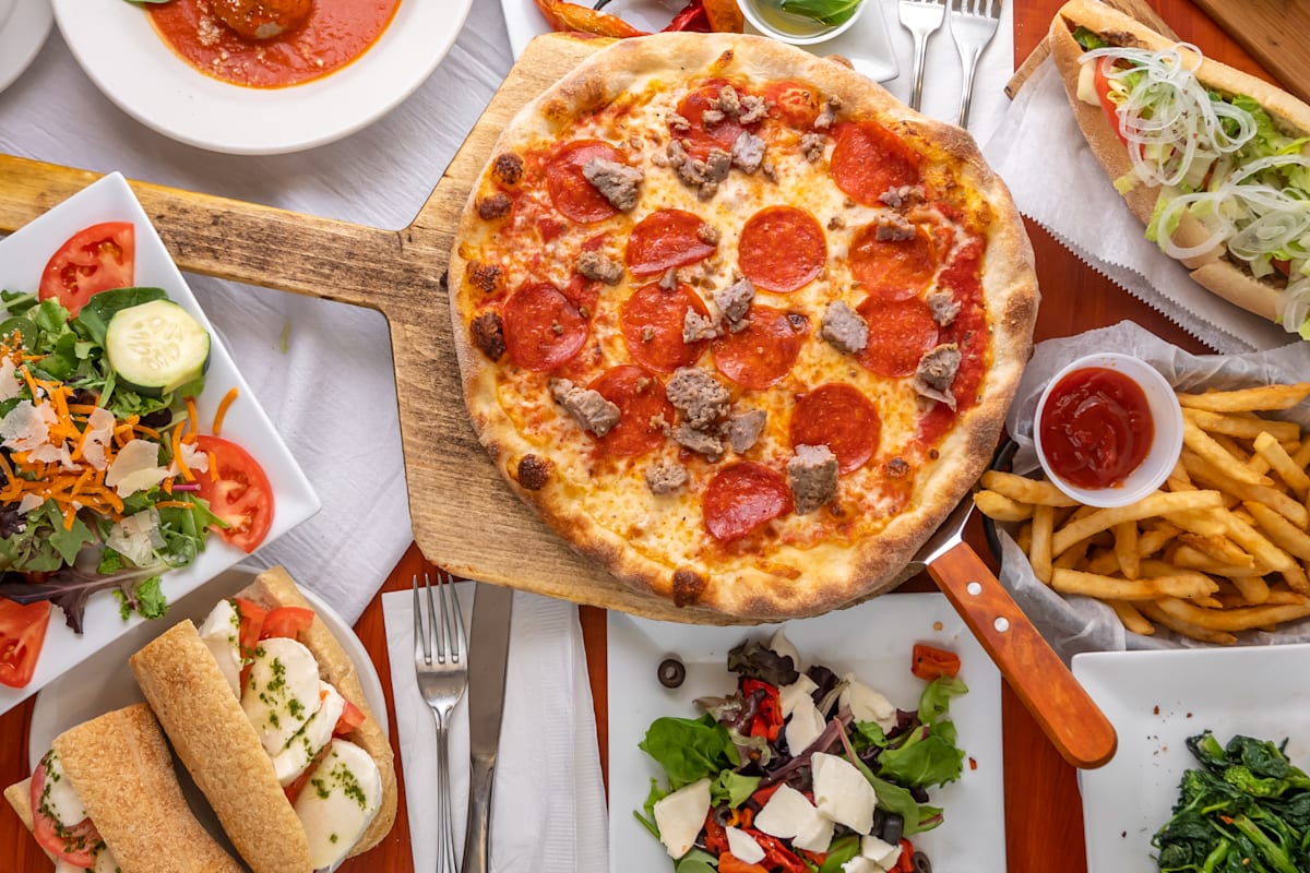 Pizzeria Pesto - Philadelphia, PA Restaurant | Menu + Delivery | Seamless
