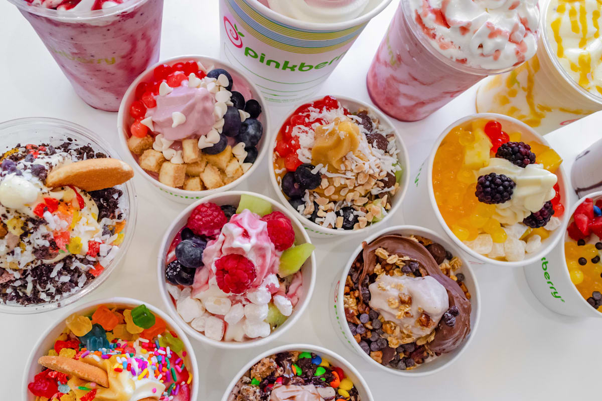 Pinkberry Delivery Menu | Order Online | 280 Palladio Pkwy Ste 933 ...