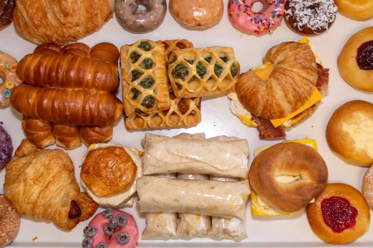 Donuts Coffee Delivery Menu | Order Online | 4150 boulder hwy suite 105 ...