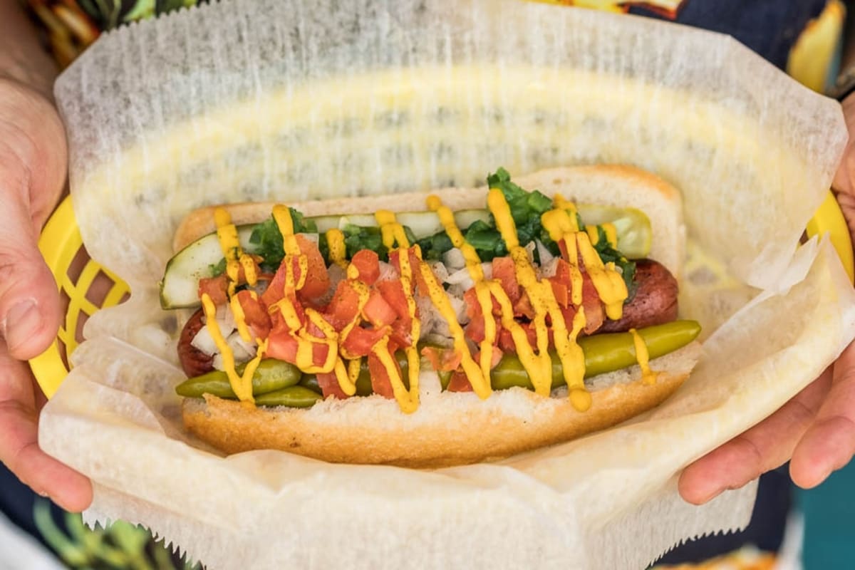 Dat Dog - New Orleans, LA Restaurant | Menu + Delivery | Seamless