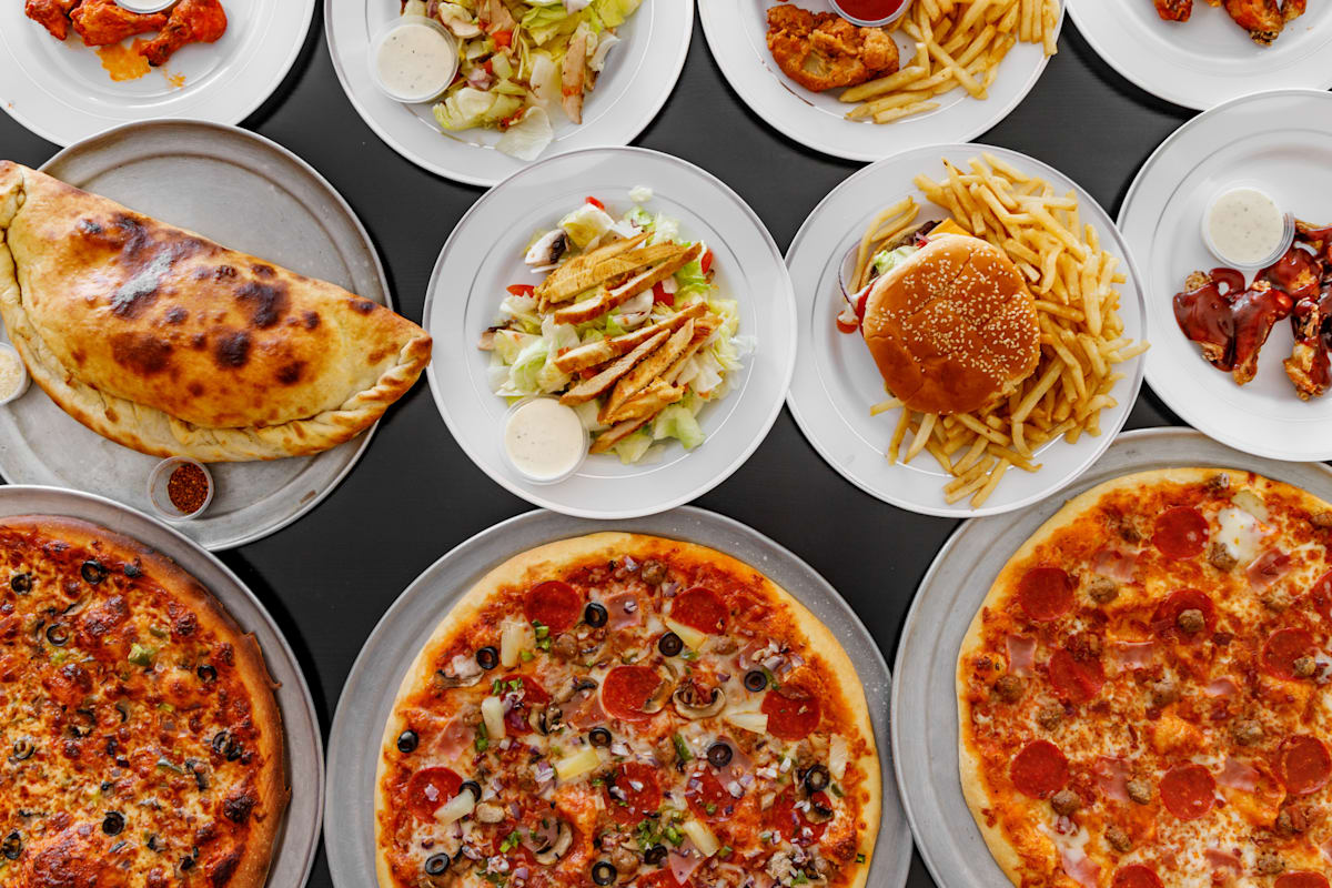 Maximo's Pizza Delivery Menu | Order Online | 4157 Long Beach Avenue Suite W Los Angeles | Grubhub