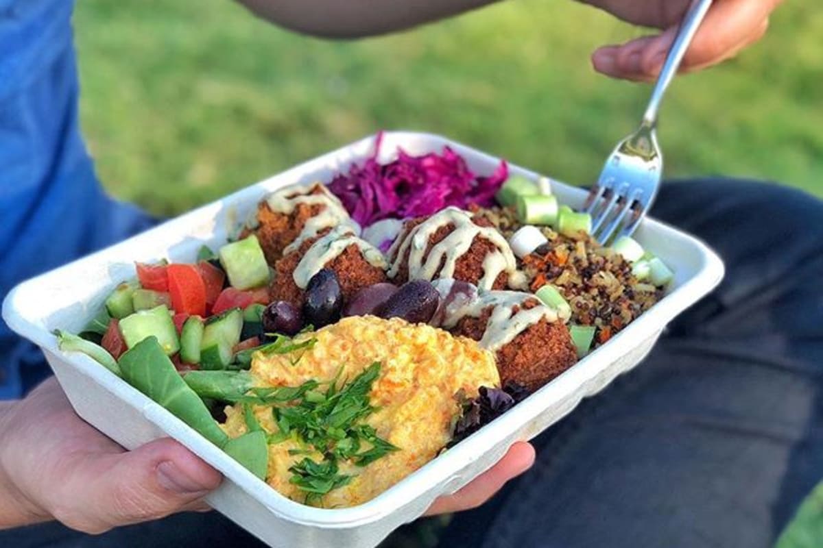 Mezzeme Turkish Kitchen Delivery Menu | Order Online | 4700 W Guadalupe ...