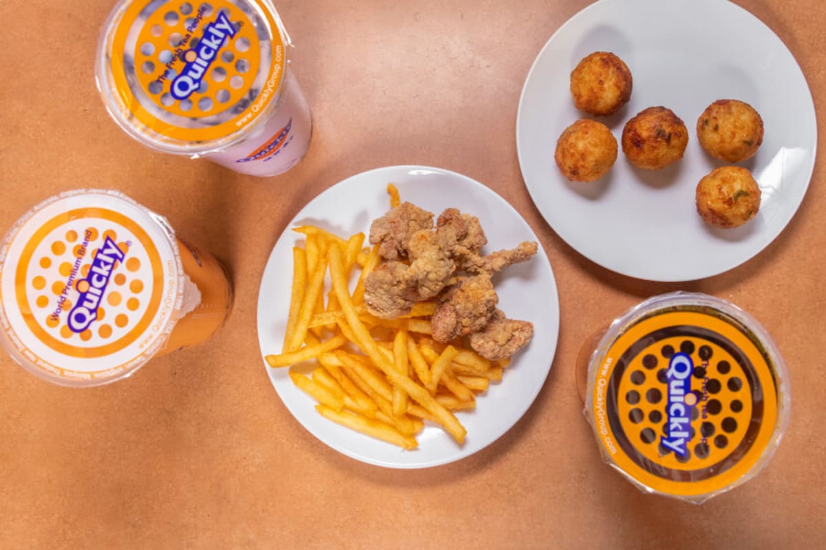 Quickly Bubble Tea - Doraville, GA Restaurant | Menu + Delivery | Seamless