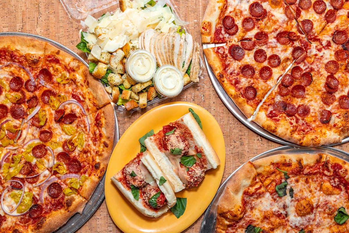 Pizzeria Rustico Delivery Menu | Order Online | 85 Canal St Boston ...