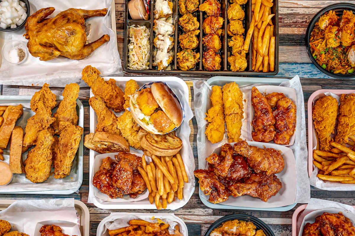 Legend Chicken Delivery Menu | Order Online | 12569 E Carson St ...