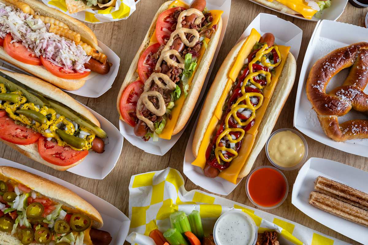 Daiquiri Dogs Delivery Menu | Order Online | 1144 Ocean Dr Miami Beach ...