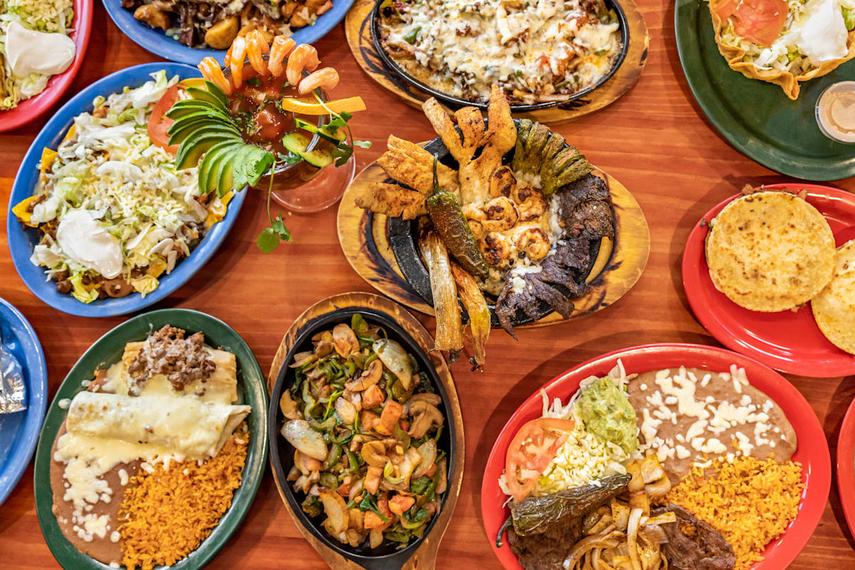 Rio Rojo Authentic Mexican Food - Alexandria, LA Restaurant | Menu ...