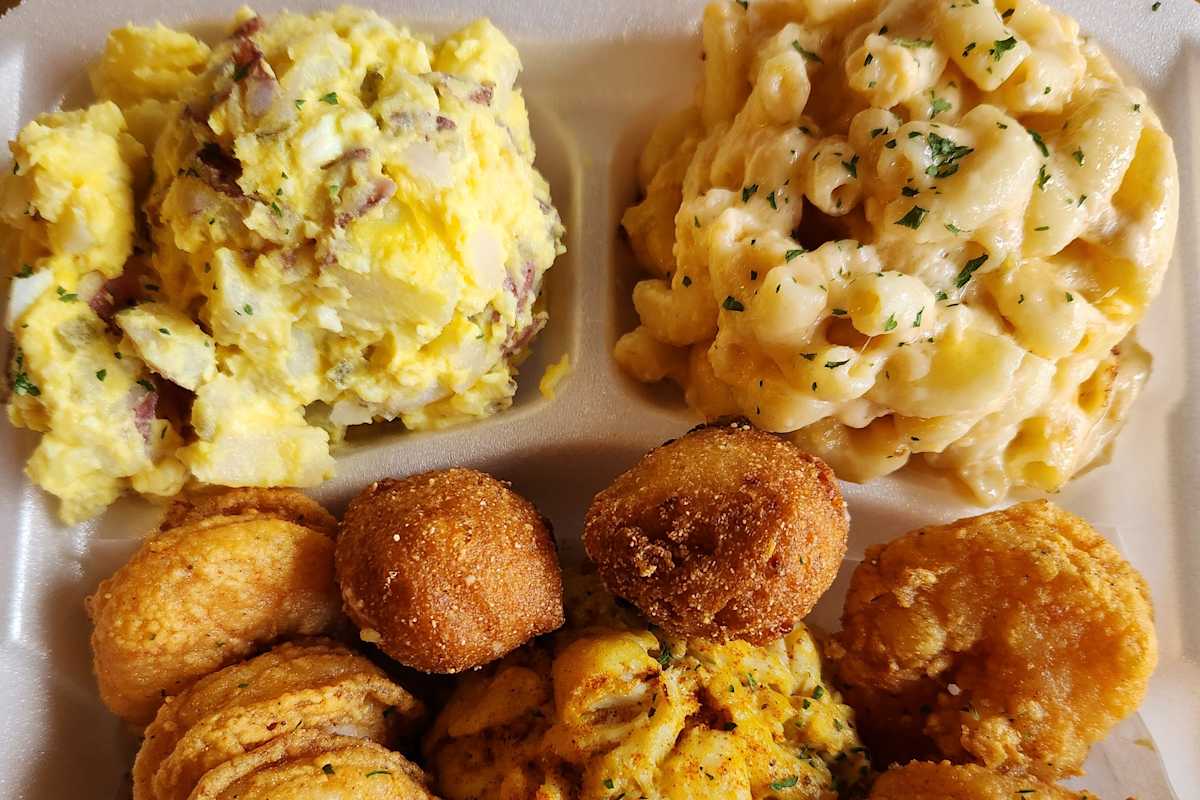 Talk of the Mountain Crab Cakes and More Delivery Menu | Order Online ...