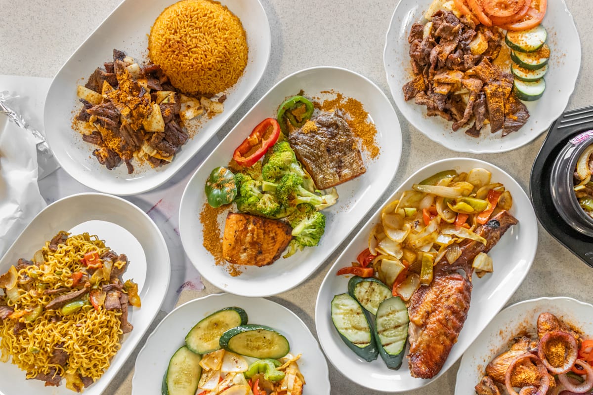 KFFO Afro Steakhouse - Houston, TX Restaurant | Menu + Delivery | Seamless