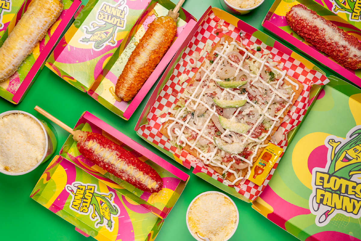 Elotes Fanny Delivery Menu | Order Online | 1108 N Josey Ln Carrollton ...