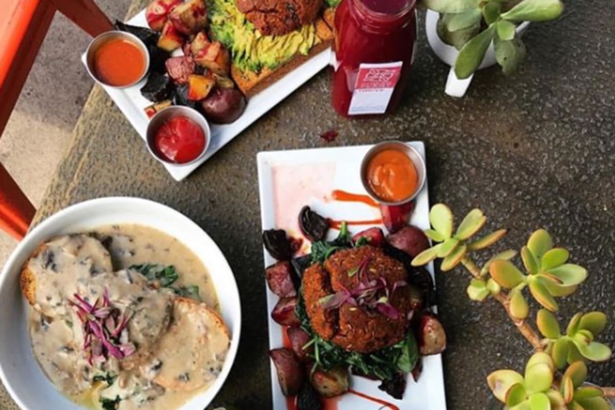 Powerplant Super Food Cafe Delivery Menu | Order Online | 5671 W Pico ...