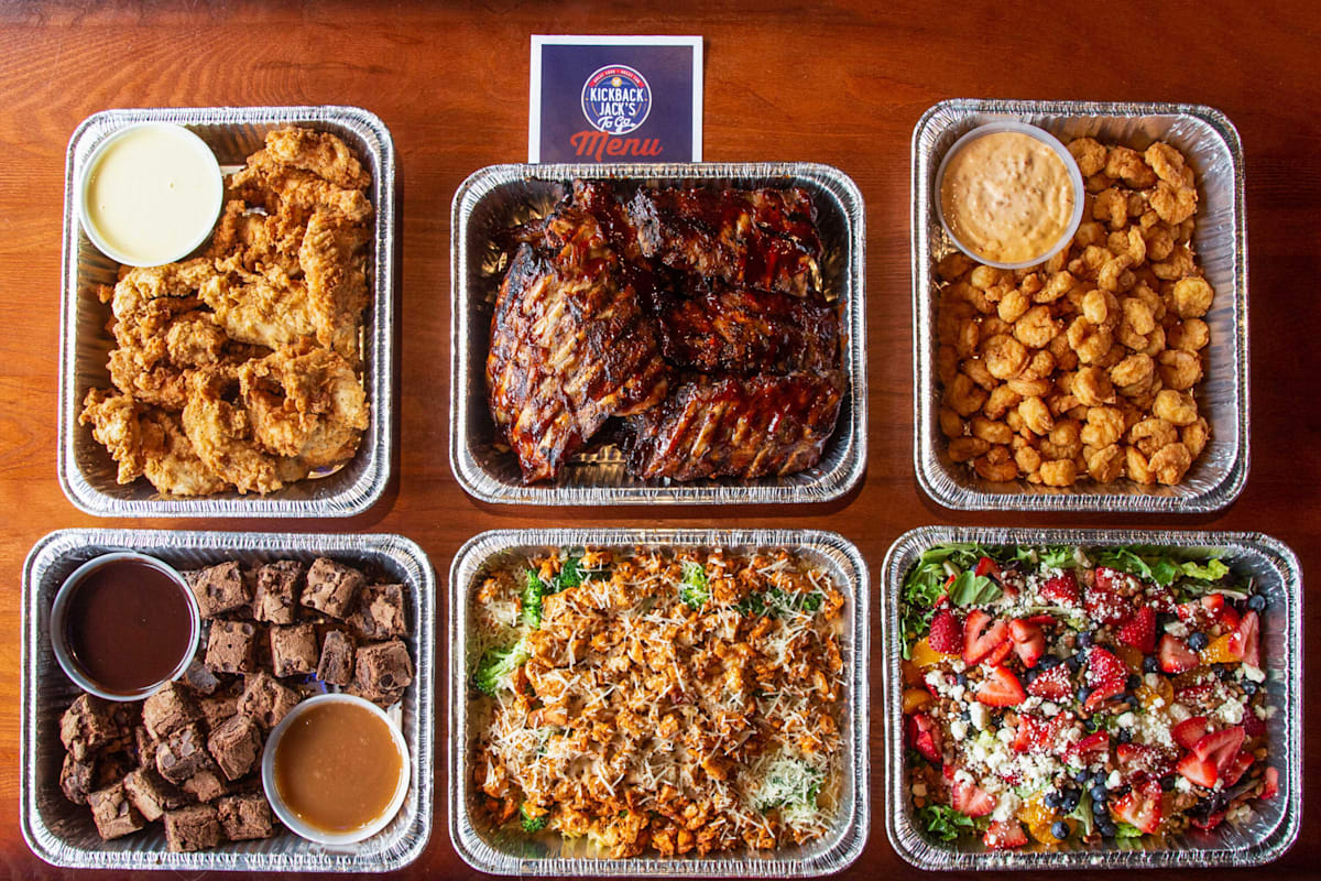 Kickback Jack's Delivery Menu | Order Online | 9318 W Broad St Richmond ...