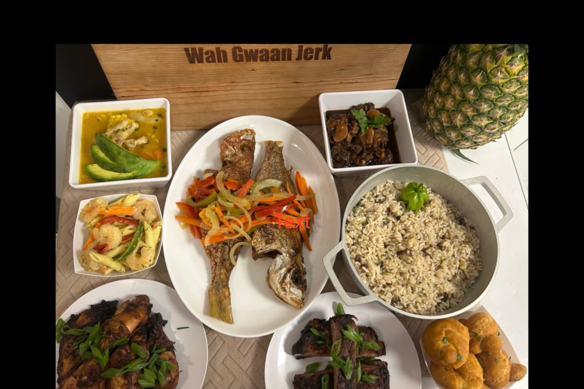 Wah Gwaan Jerk Delivery Menu | Order Online | 1140 Utica Ave Brooklyn ...