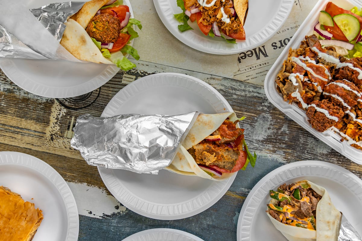 Fresh Pita Twist Delivery Menu | Order Online | 1385 Mineral Spring Ave ...