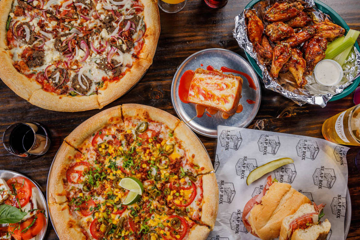600 Degrees Pizzeria and Drafthouse - Round Rock Delivery Menu | Order ...