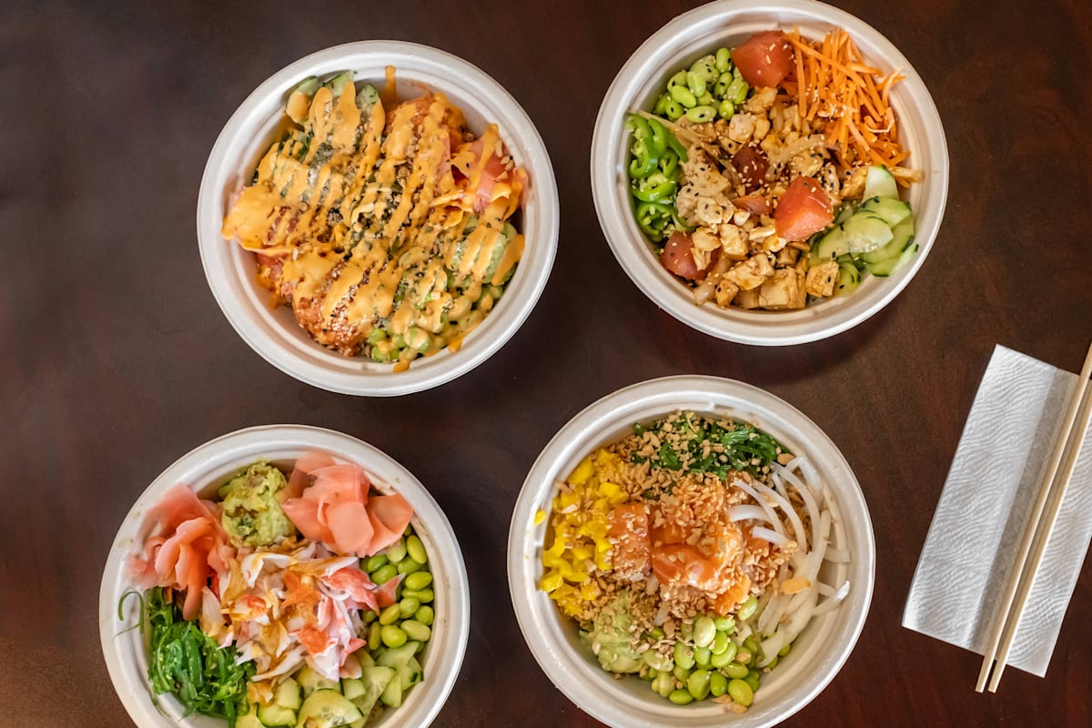 Pokemate Delivery Menu | Order Online | 7612 Linda Vista Rd San Diego ...