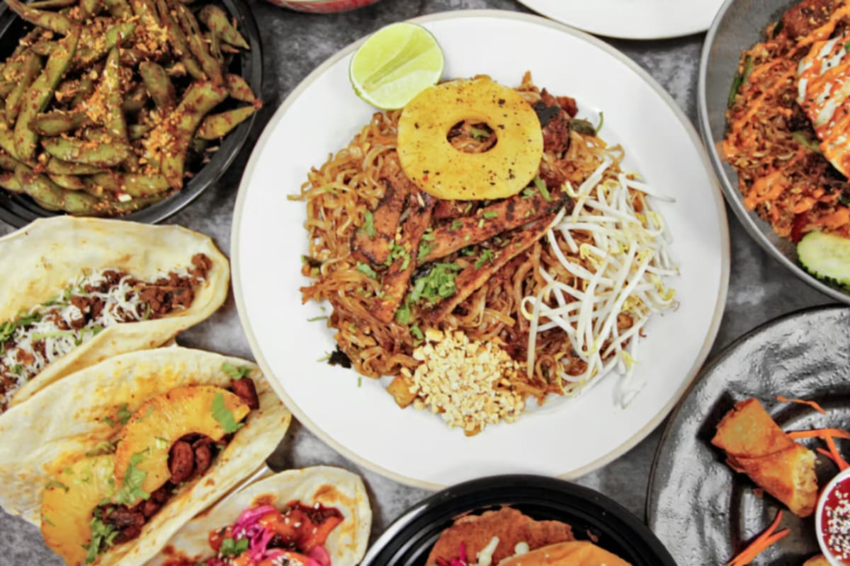 Noods Mexican-Asian Fusion - San Antonio, TX Restaurant | Menu ...