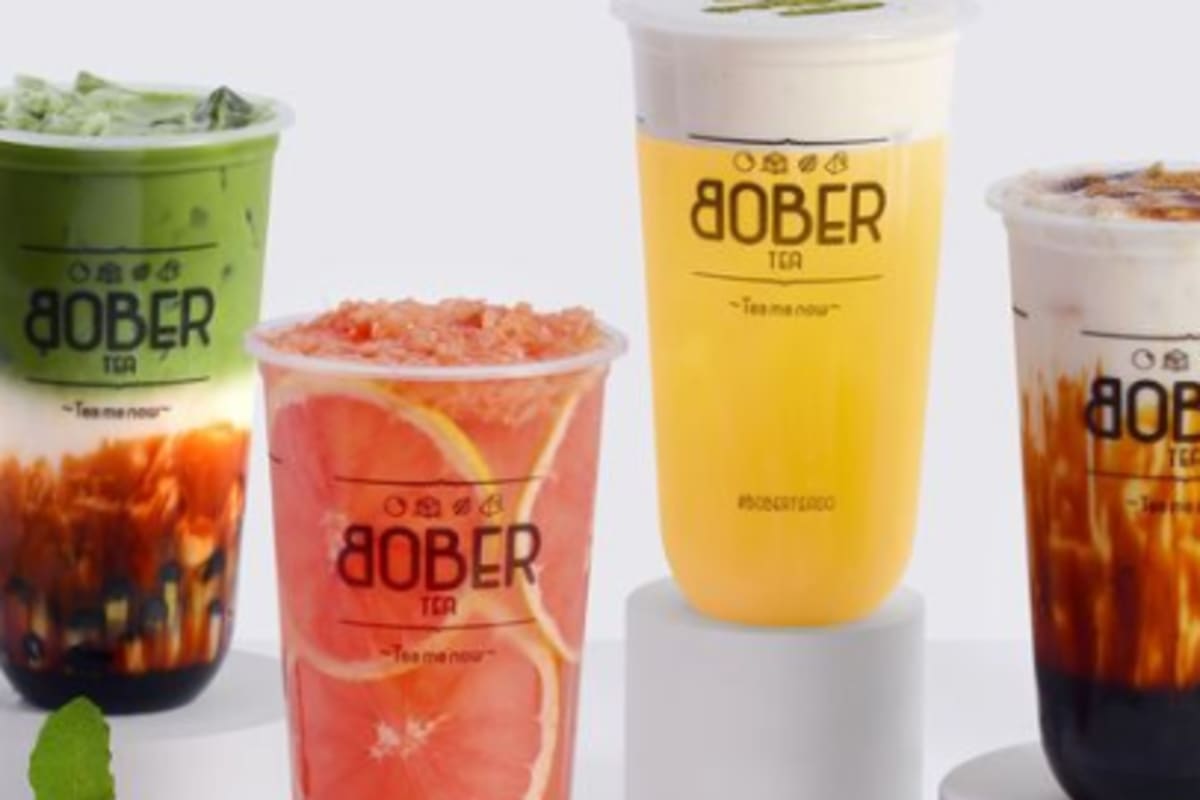 Bober Tea & Coffee Delivery Menu | Order Online | 2791 E Bidwell St ...