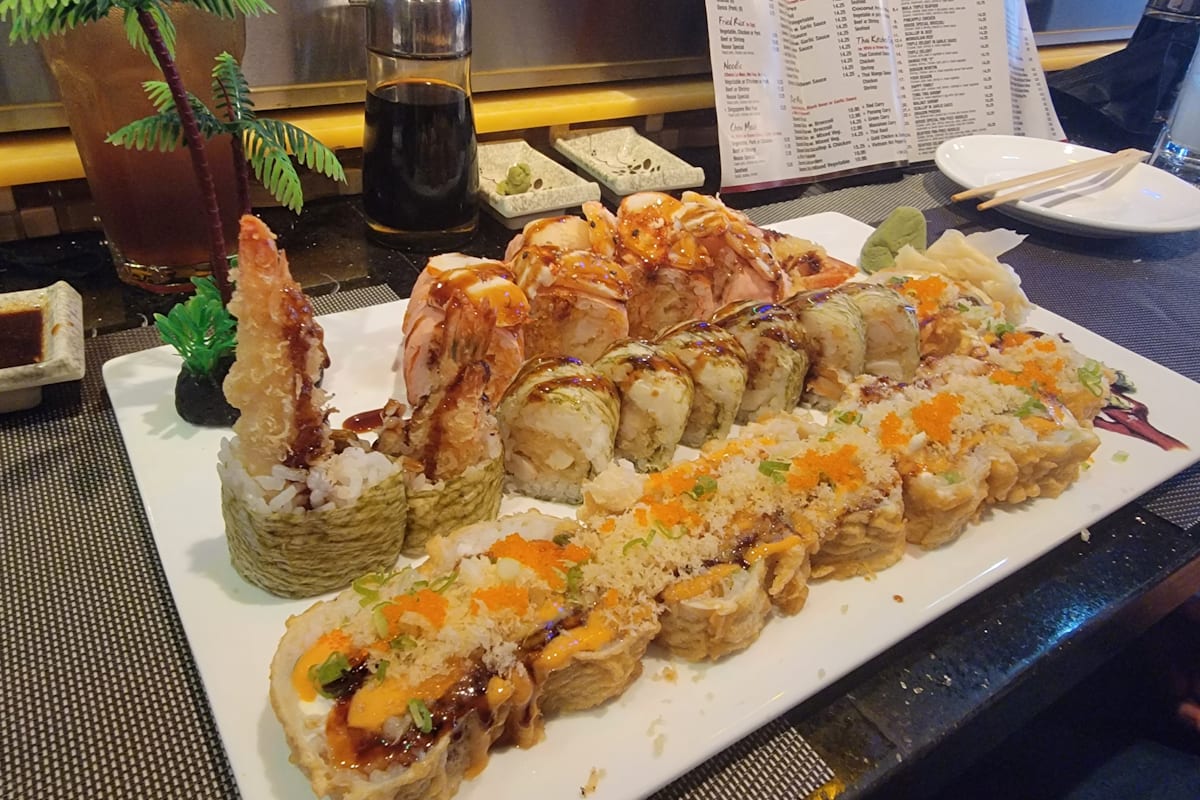 Housaku Asian Fusion Delivery Menu | Order Online | 317 Federal Rd ...