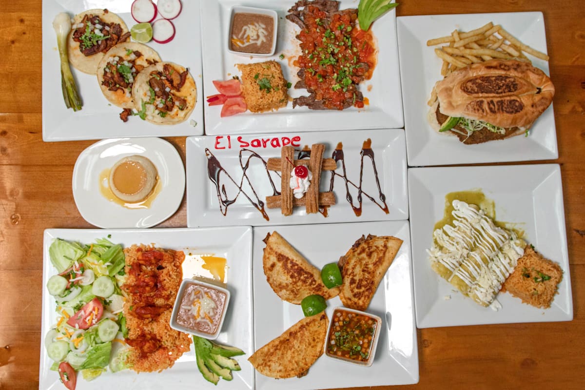 El sarape restaurant Delivery Menu | Order Online | 931 Broad St ...
