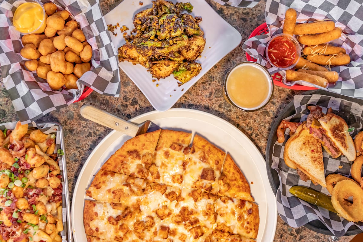 Waterfall Lounge and Grill Delivery Menu | Order Online | 10208 S 168th ...