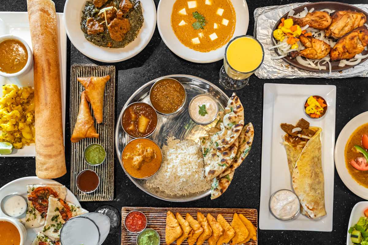 All India Cafe Delivery Menu | Order Online | 48 East Huntington Drive ...