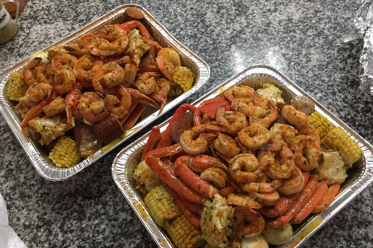 Wings & Seafood Delivery Menu | Order Online | 9826 Liberty Rd ...