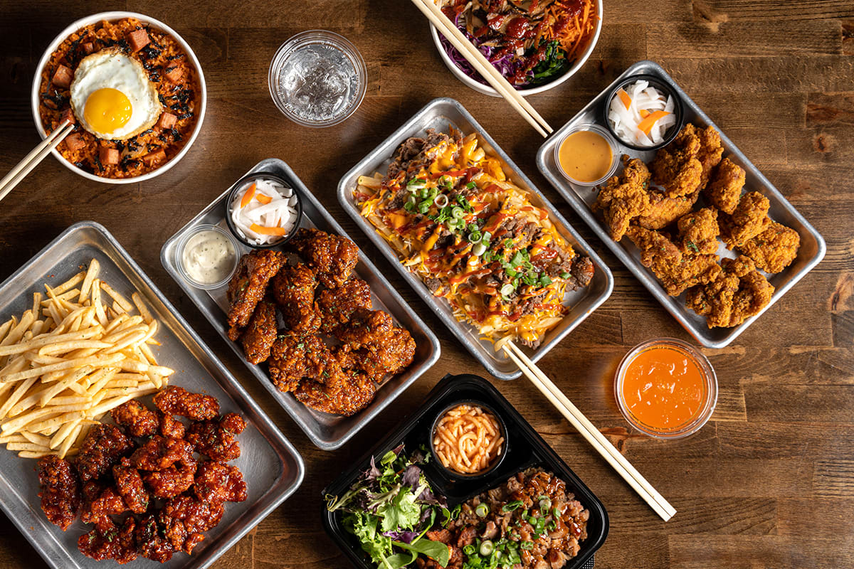 KBOP Korean Kitchen Delivery Menu | Order Online | 446 W Huntington Dr ...