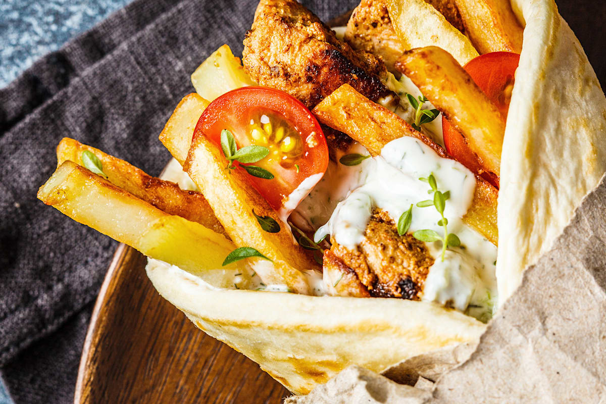 The Gyro Bar Delivery Menu | Order Online | 319 Rogers Ave Brooklyn ...