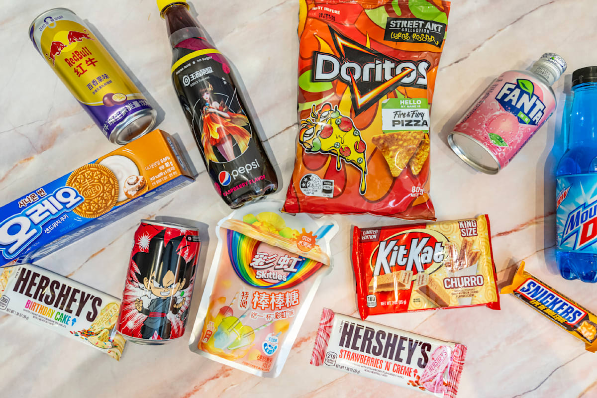 Exotica Snacks Delivery Menu | Order Online | 7902 Tysons One Pl Mc ...