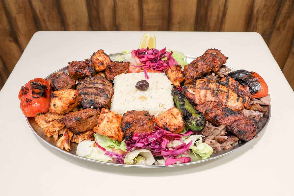 Hazar Turkish Kebab Delivery Menu | Order Online | 7224 5th Ave ...