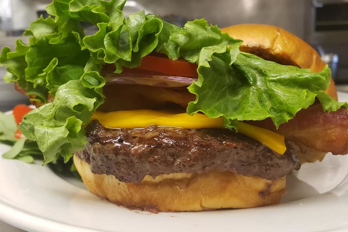 Flying Pig Burger Co Delivery Menu | Order Online | 5935 S Zang St ...