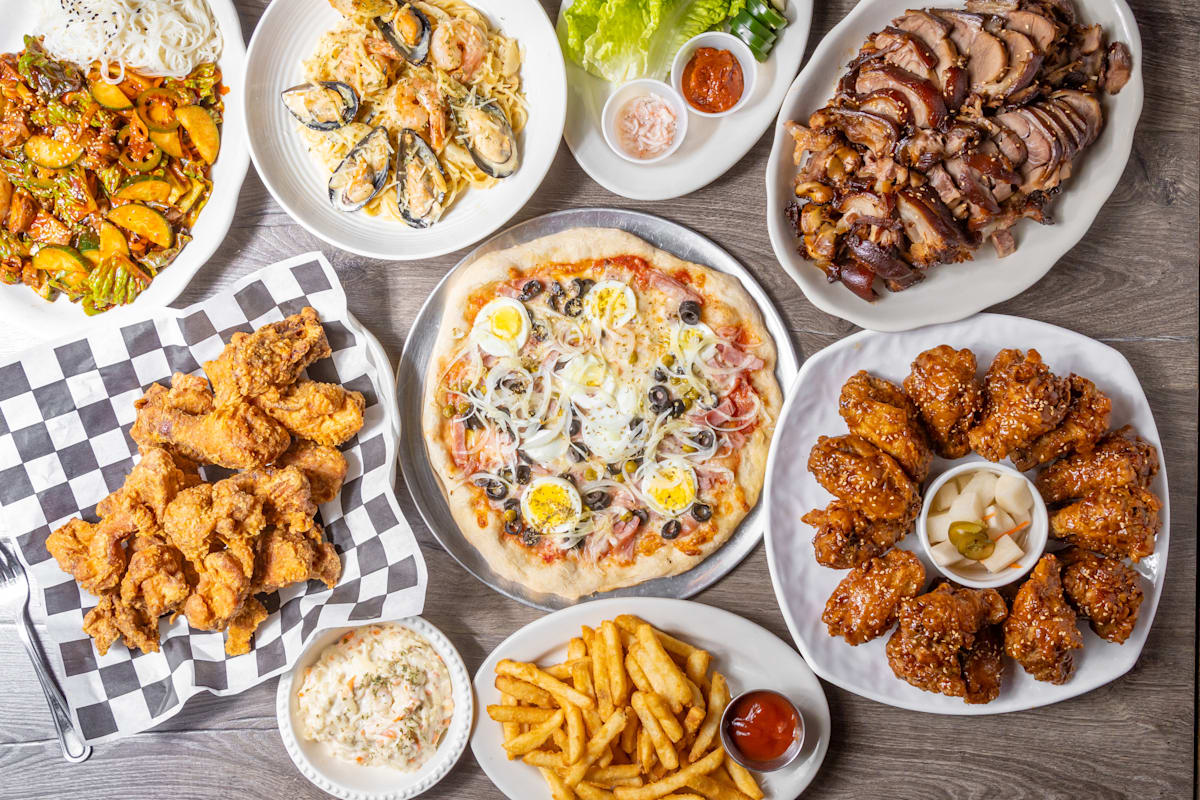 Mokja Chicken & Pizza Delivery Menu | Order Online | 154-17 Roosevelt ...