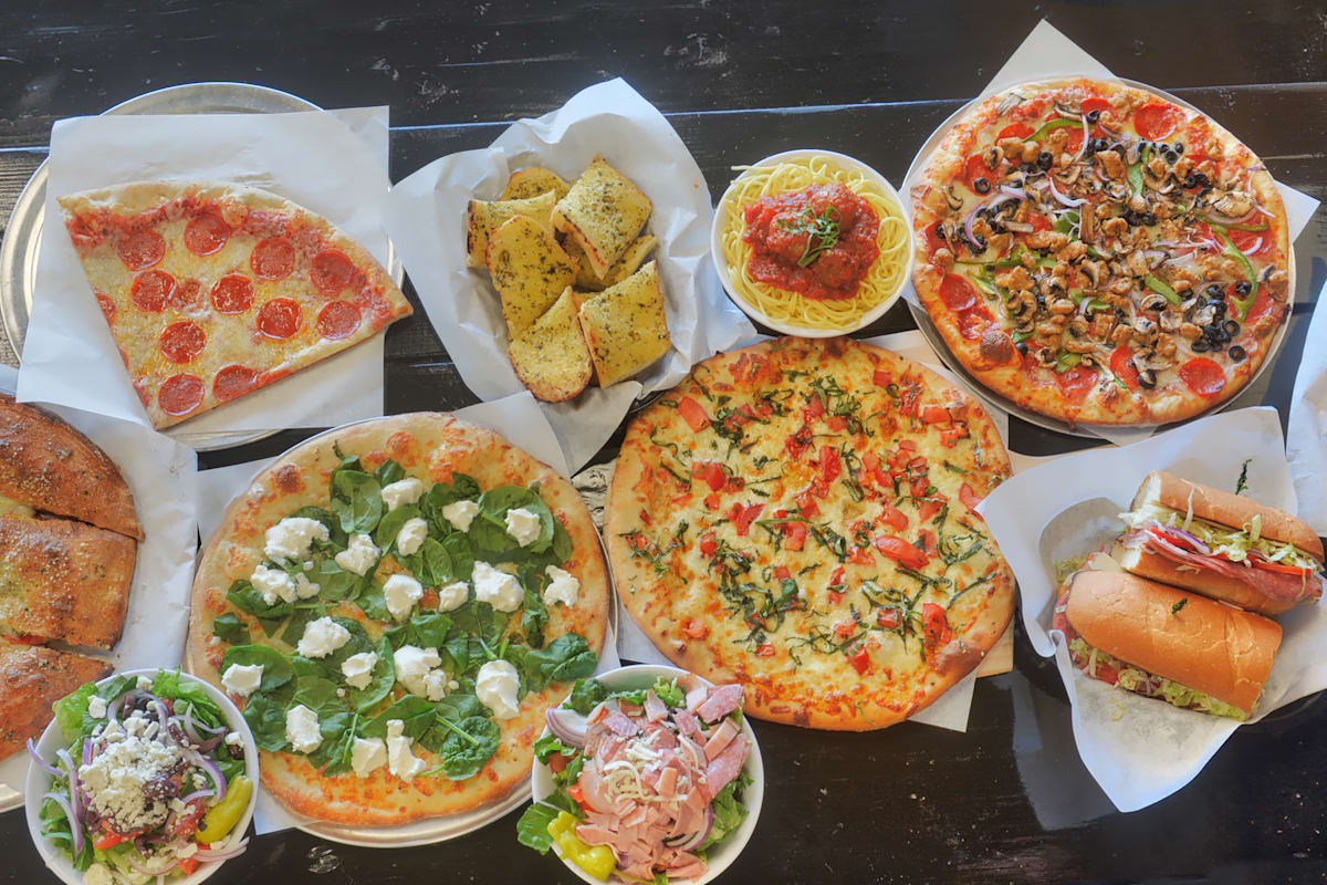 Pacific Pizza Delivery Menu | Order Online | 14897 Pomerado Rd Poway ...