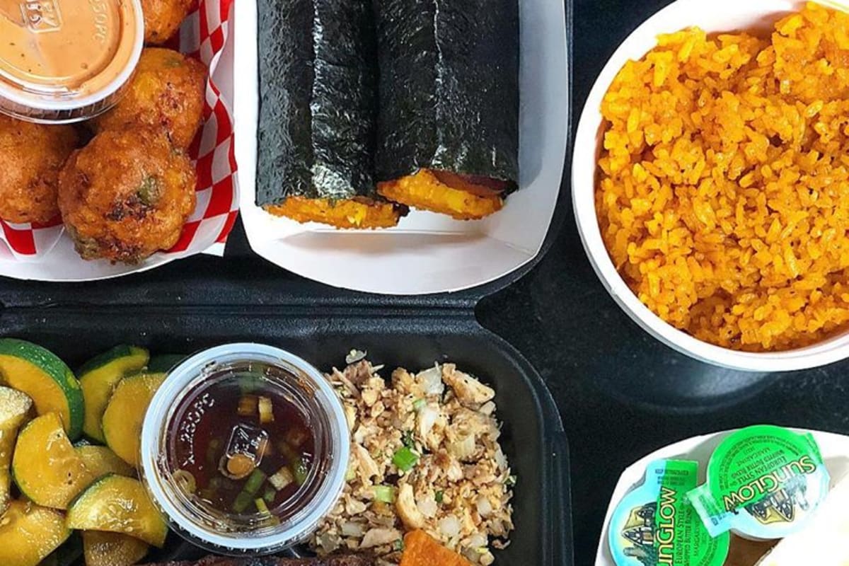 Red Rice Delivery Menu | Order Online | 9400 S Eastern Ave Ste 106A Las ...