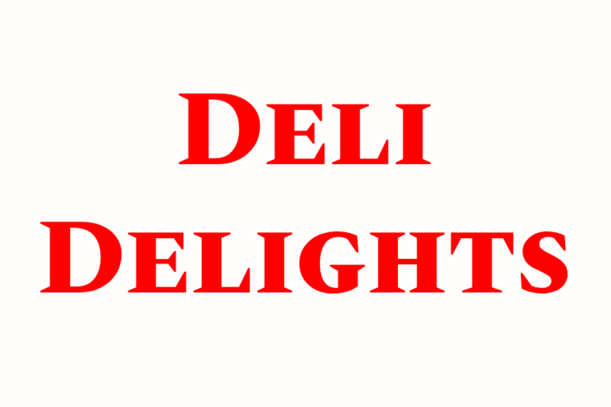 Deli Delights Delivery Menu | Order Online | 75 W Main St New Britain ...
