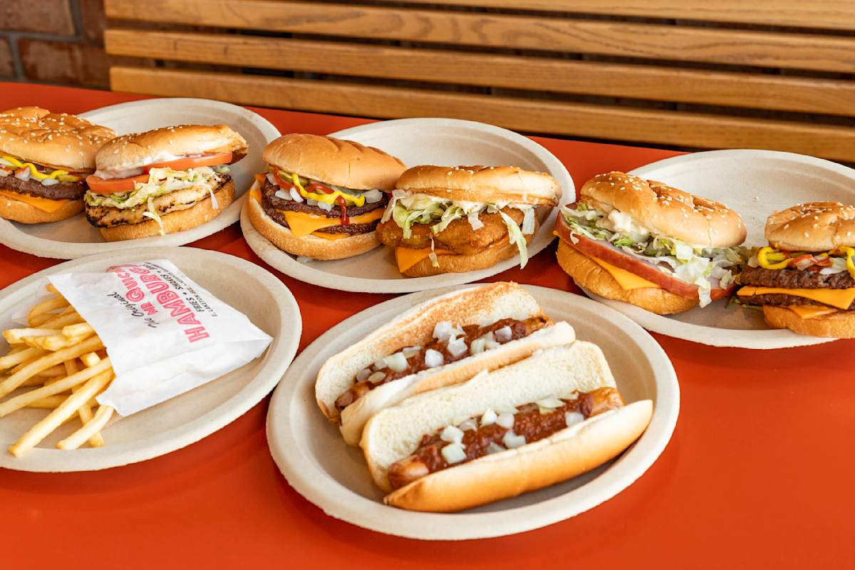 Mr. Quick Hamburgers - Muskegon, MI Restaurant | Menu + Delivery | Seamless