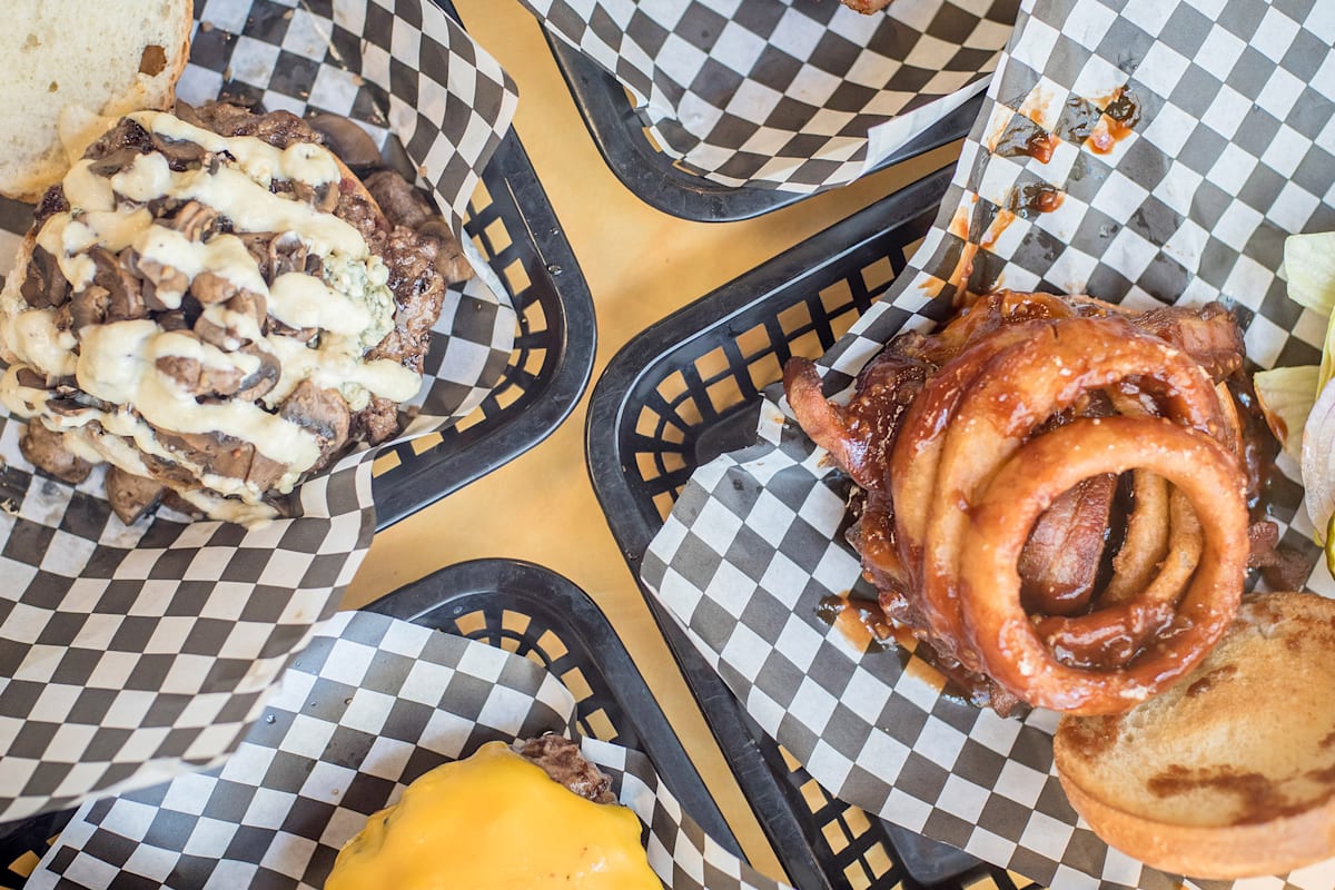 Superburger Delivery Menu | Order Online | 750 Stony Point Rd Ste A190 ...