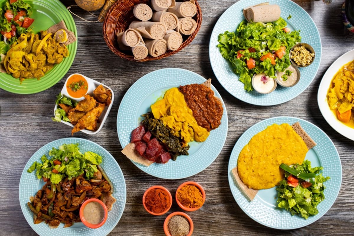 House of Tadu Ethiopian Kitchen Delivery Menu | Order Online | 1120 4th ...