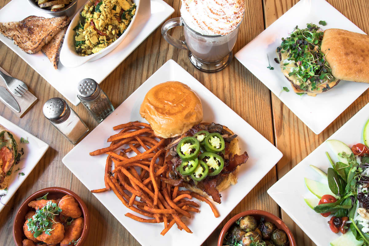 Blueprint Cafe Delivery Menu | Order Online | 369 Raymond Blvd Newark ...