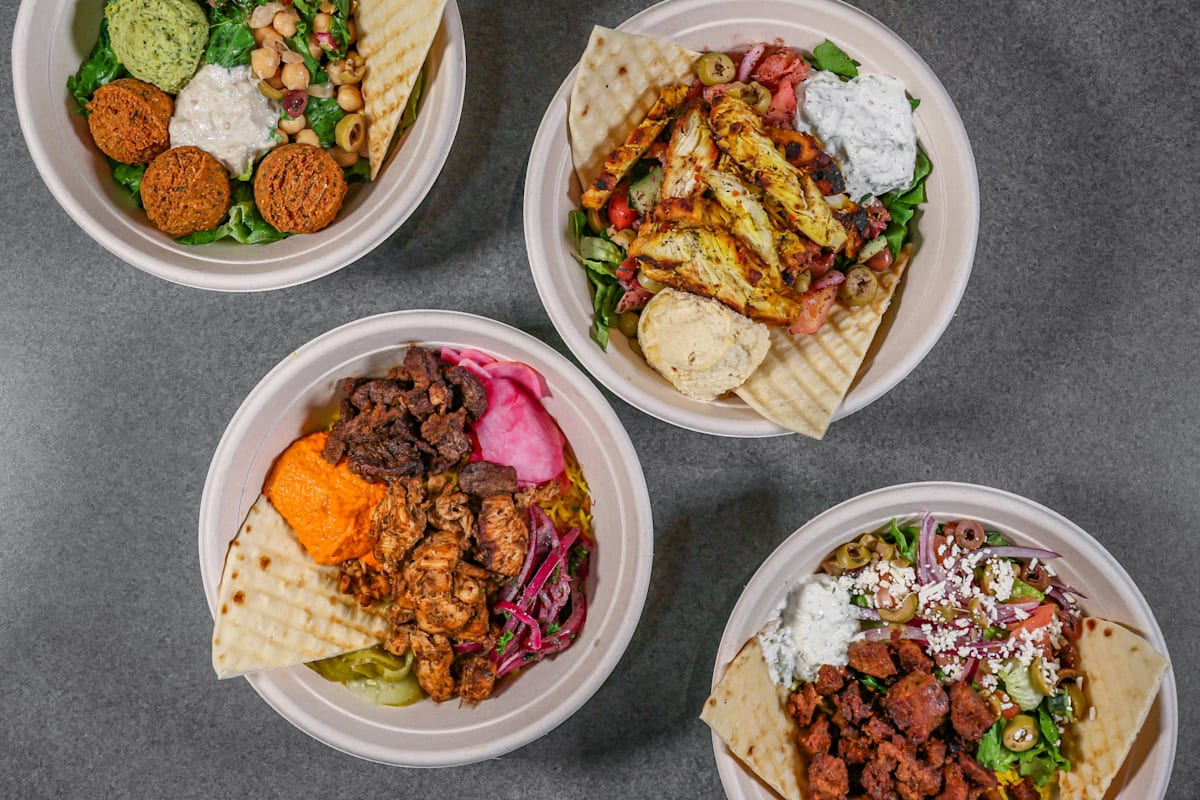 Pita Bowl Delivery Menu | Order Online | 2501 blue ridge road Suite G ...