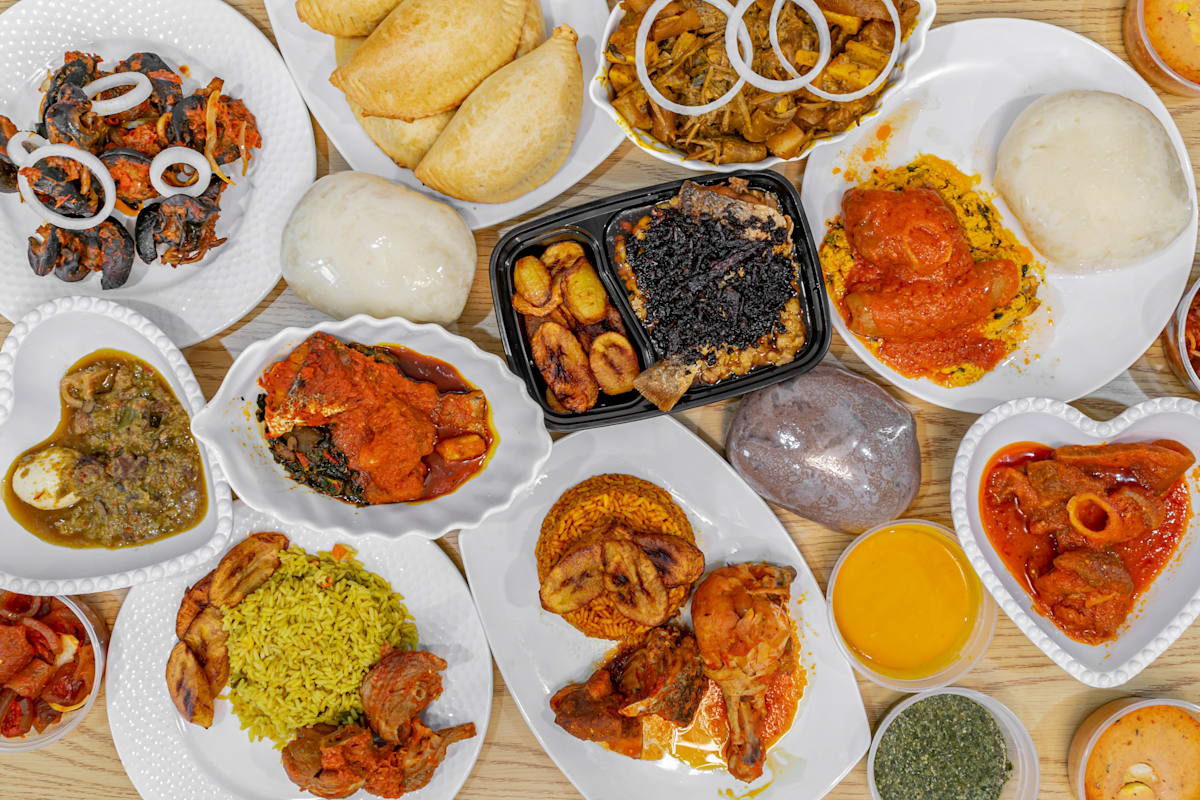 Amat's African Food & Catering Delivery Menu | Order Online | 526-528 ...